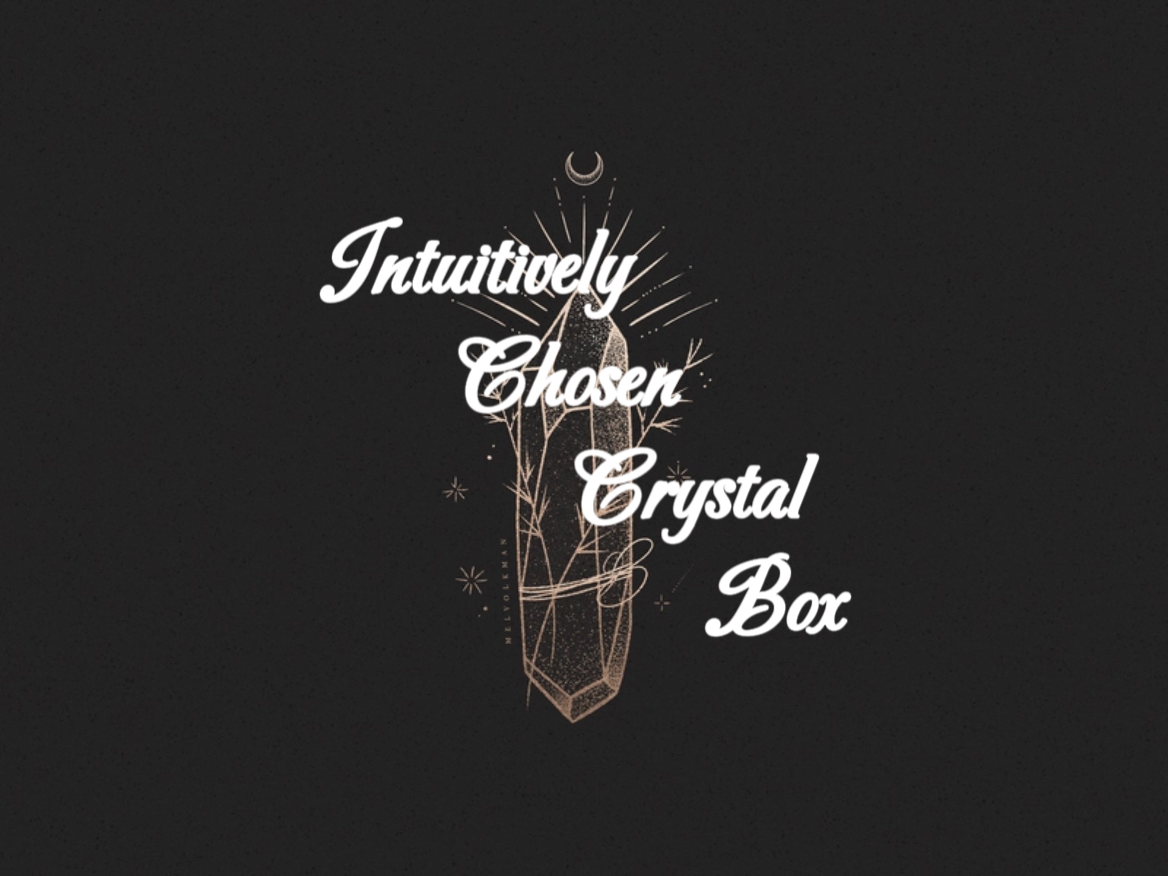 Intuitively Chosen Crystal Boxes – JoyfulCrystalCo Inc.